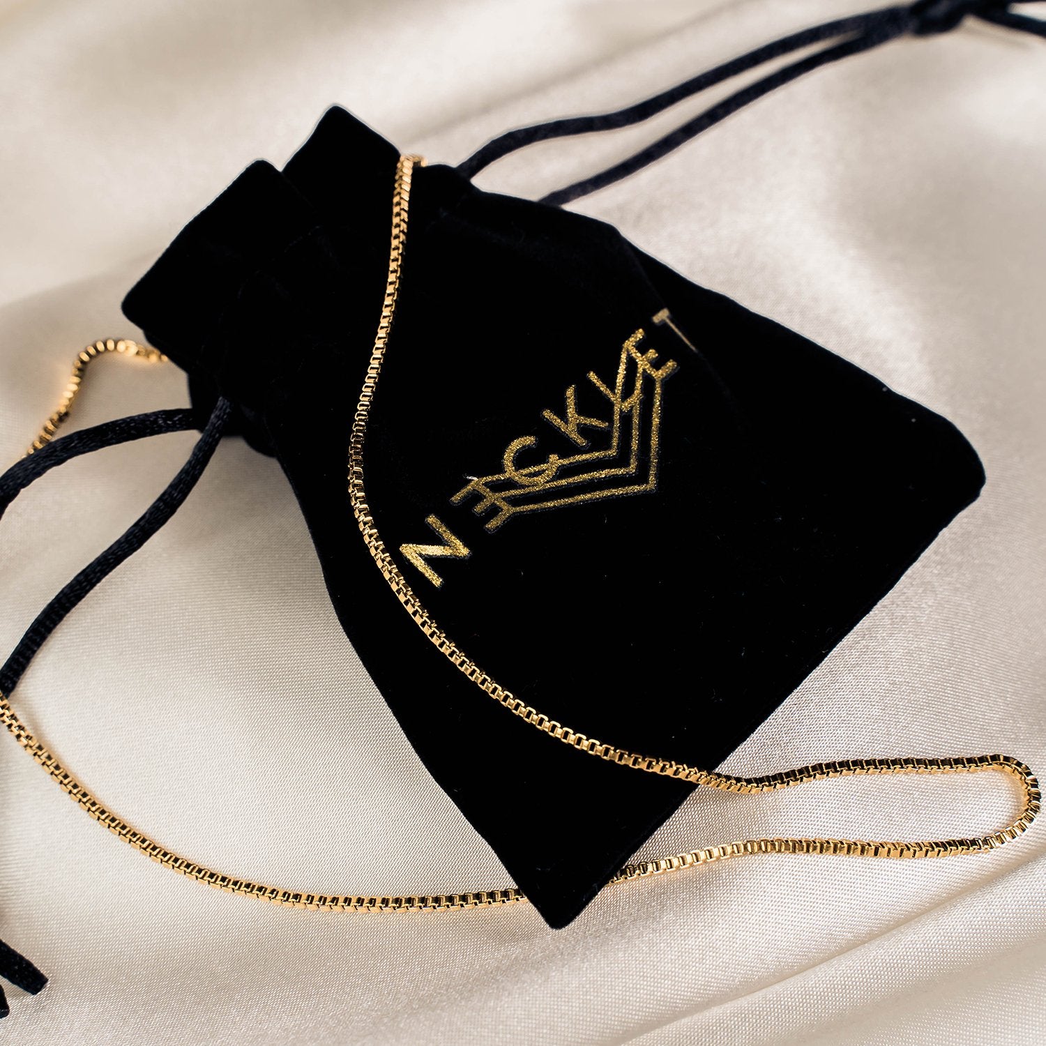 Box Chain - Choker – Necklet™