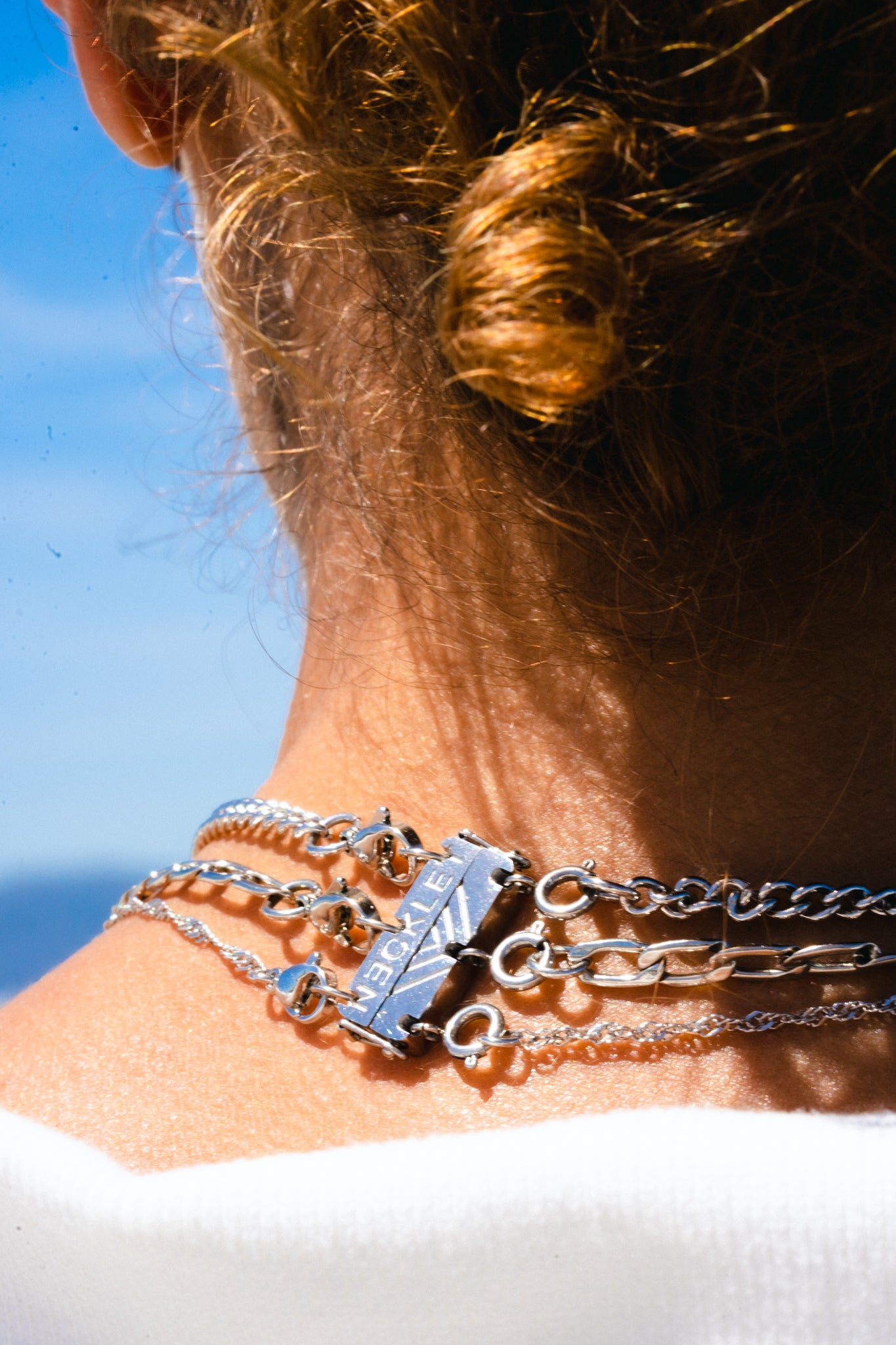 Necklet - Triple Layering Clasp With Security Latch – Necklet™