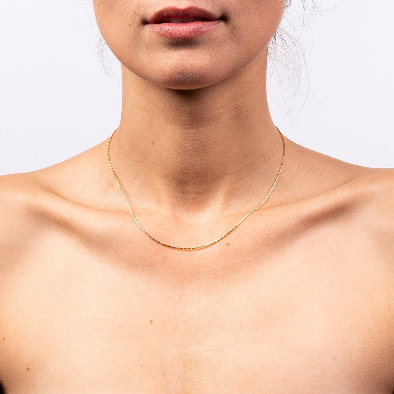 Ultra Thin Snake Chain - Short – Necklet™